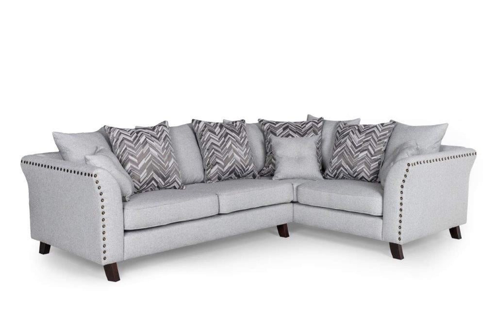 Linton Fabric Corner Sofa – Primalfurnishings