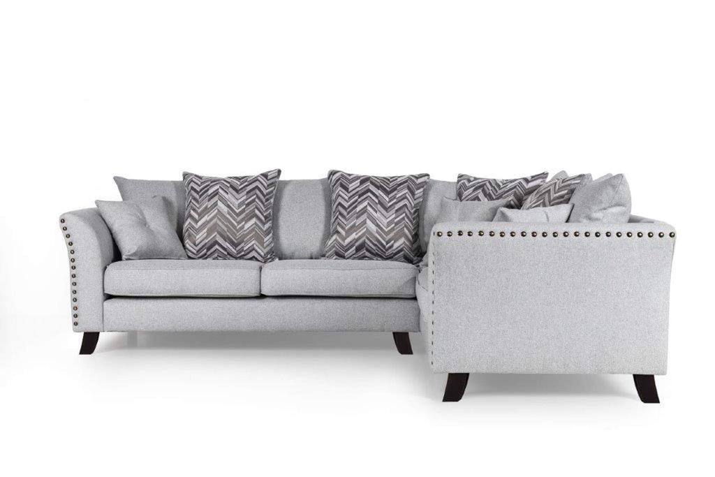 Linton Fabric Corner Sofa – Primalfurnishings